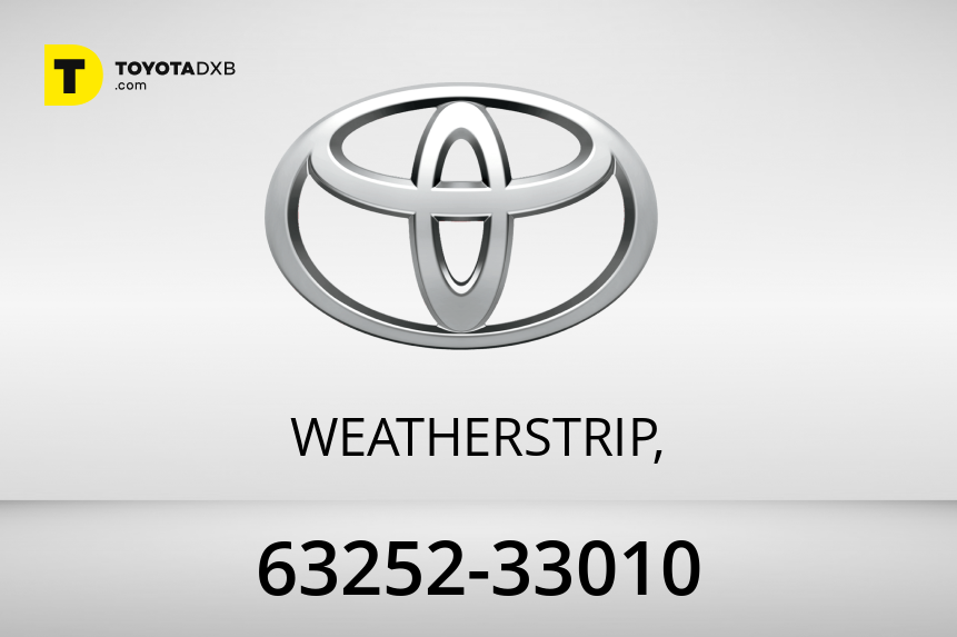 Sun roof seal | Toyota Forum