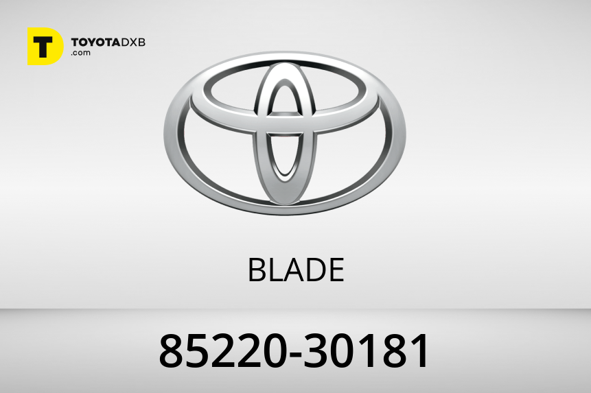 85220-30181 BLADE for Toyota