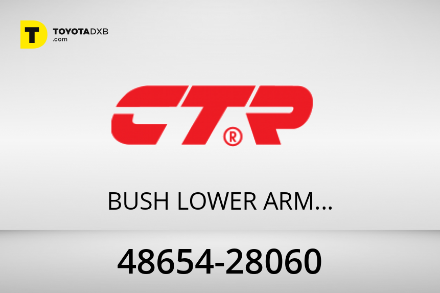 48654-28060 BUSH LOWER ARM (PIN) for CTR