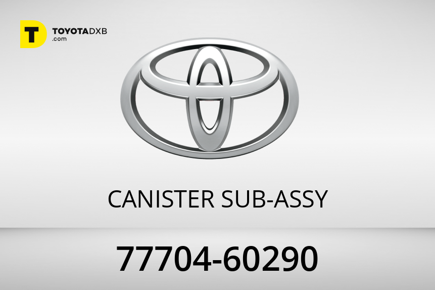 77704-60290 CANISTER SUB-ASSY for Toyota